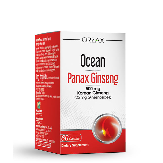 OCEAN PANAX GINSENG – Taaqatwar